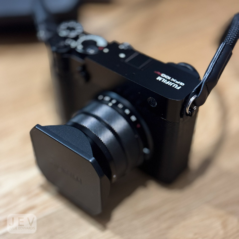 Fujifilm GFX100RF – First thoughts – Julie Edwards-X